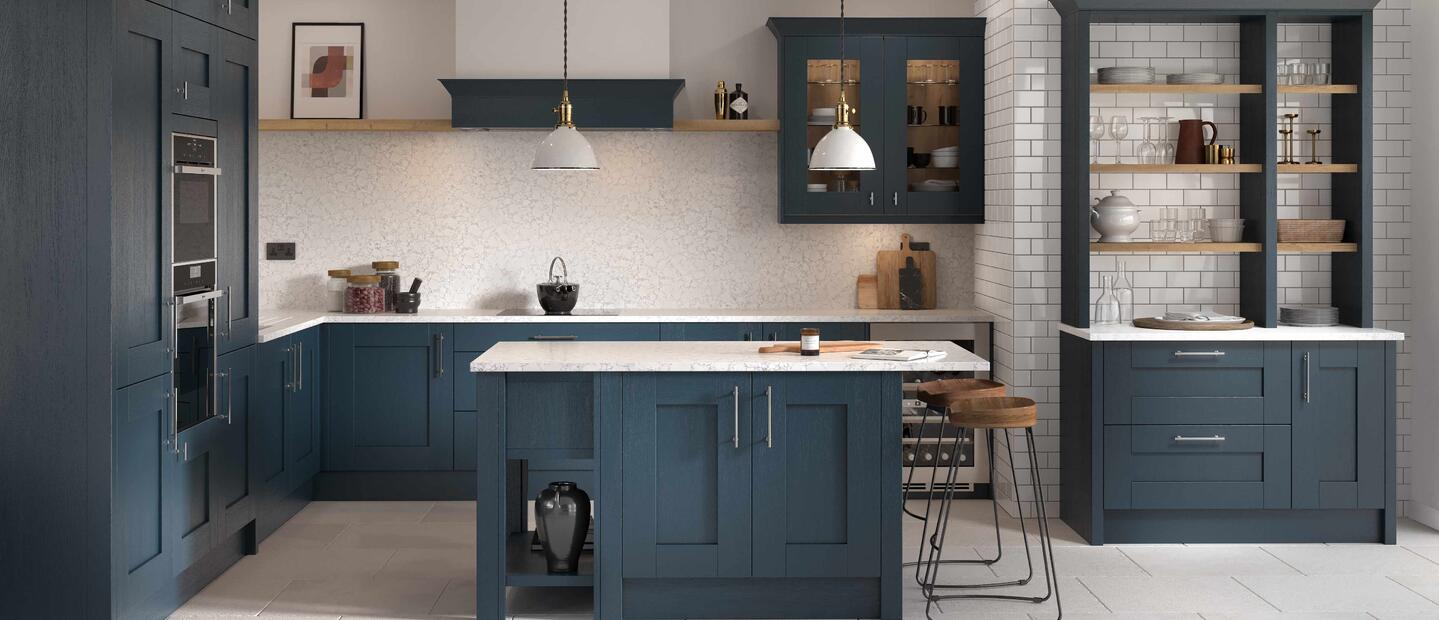 Milbourne Kitchens | Milbourne Charcoal Kitchen